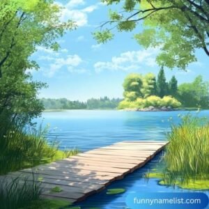 400+ Lake Names Ideas [Funny, Cool & Creative] - Funny Name List
